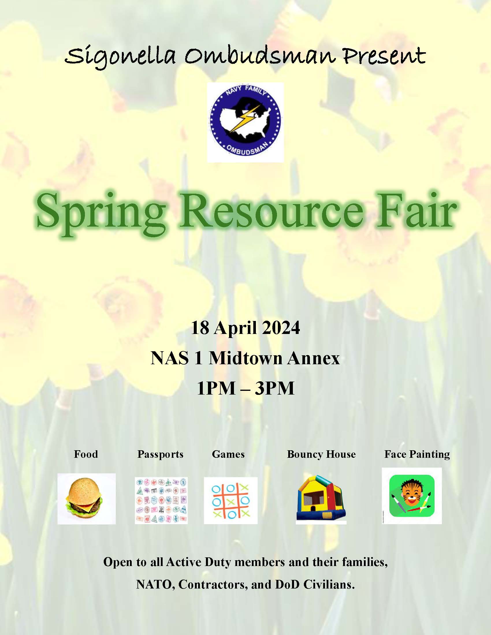 Spring Resource Fair > Public Affairs Office
